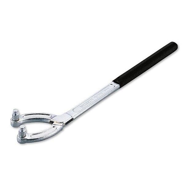 ※沖縄県への発送に送料無料は適用されません。購入金額に関わらず通常送料に別途加算されます。シティサイクルなどのリアドラムブレーキに対応する、ドラム脱着工具です。 長いハンドルで固く締まったドラムも確実に取り外しが可能な強力型です。 ●全長：...