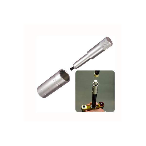 ※沖縄県への発送に送料無料は適用されません。購入金額に関わらず通常送料に別途加算されます。・フォークコラムにスターファングルナットを挿入する専用工具です。 センタリングガイドが正確に歪みなくセッティングすることが可能です ・外形寸法 35m...