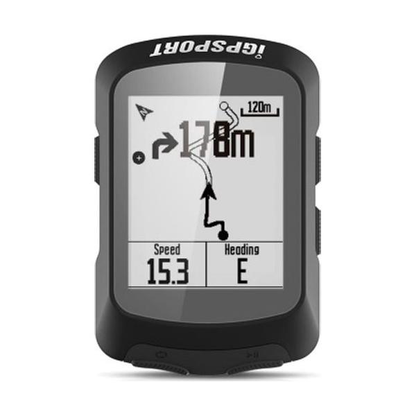 マップやルートナビ画面も見やすい2.3インチの高精細ドットマトリックス液晶を採用 トレーニングから日常のライドまで、どんなシーンにも対応できる機能をもった、コストパフォーマンスに優れたiGPSPORT GPSサイクルコンピュータのセカンドモ...