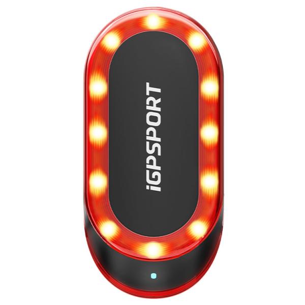 沖縄県への発送に送料無料は適用されません。購入金額に関わらず1,650円（税込）が通常送料に別途加算されます。  iGPスポーツ SR mini スマートレーダーテールライト サイクルコンピューターでスマートコントロール レーダーは同時に8...