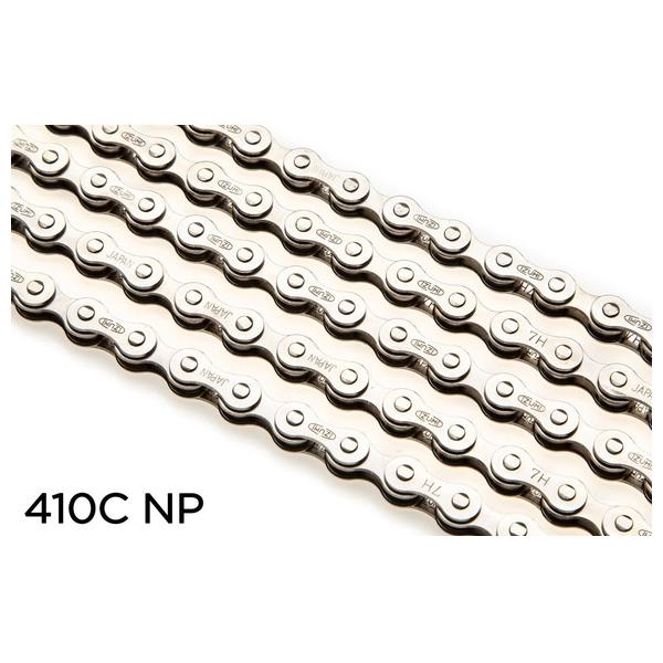 沖縄県への発送に送料無料は適用されません。購入金額に関わらず通常送料に別途加算されます。  1-6速対応。シングルスピードとしてBMXにもご使用頂けます。 ニッケルメッキを施したチェーン 商品のカラー・サイズについて 商品のカラーはディスプ...