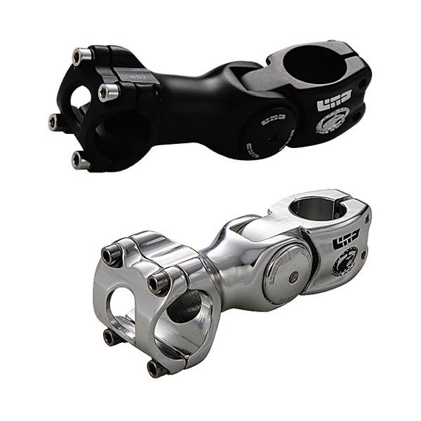 ※沖縄県への発送に送料無料は適用されません。購入金額に関わらず通常送料に別途加算されます。●コラム径：オーバーサイズ(1-1/8)●クランプ径:25.4mm●角度:0°〜60°●重量:270g(カタログ値)●カラー:シルバー、ブラック●ステ...