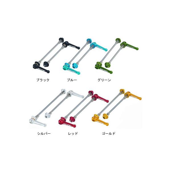 ※沖縄県への発送に送料無料は適用されません。購入金額に関わらず通常送料に別途加算されます。●ロード用クイックリリース●軽量化を徹底的に追求するKCNCが、スキュワー（ハブのクイックリリース）で真価を発揮◆カラー：シルバー、ブラック、レッド、...