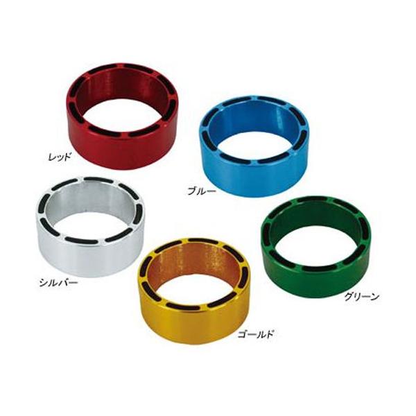 ※沖縄県への発送に送料無料は適用されません。購入金額に関わらず通常送料に別途加算されます。◆肉抜き加工を施した軽量ヘッドスペーサー。◆素材:6061アルミ合金製◆コラム径:28.6MM(1-1/8インチ)◆外形：36.0mm ※商品のカラー...
