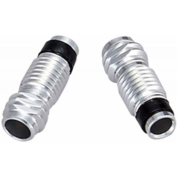 ※沖縄県への発送に送料無料は適用されません。購入金額に関わらず通常送料に別途加算されます。トータルのバルブコアが１つで済むので軽量化に貢献します。 フレンチバルブのコアを外して、このアダプターを入れることで、KCNCバルブエクステンションを...