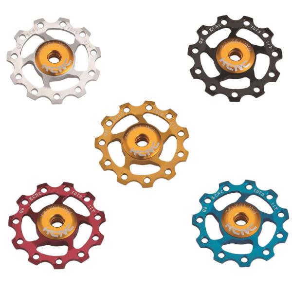 ※沖縄県への発送に送料無料は適用されません。購入金額に関わらず通常送料に別途加算されます。樹脂製のプーリーと比べて剛性が高くパワーを逃がしません。 材質：CNC切削7075アルミ合金  ベアリング：ステンレススチール  適合：SHIMANO...