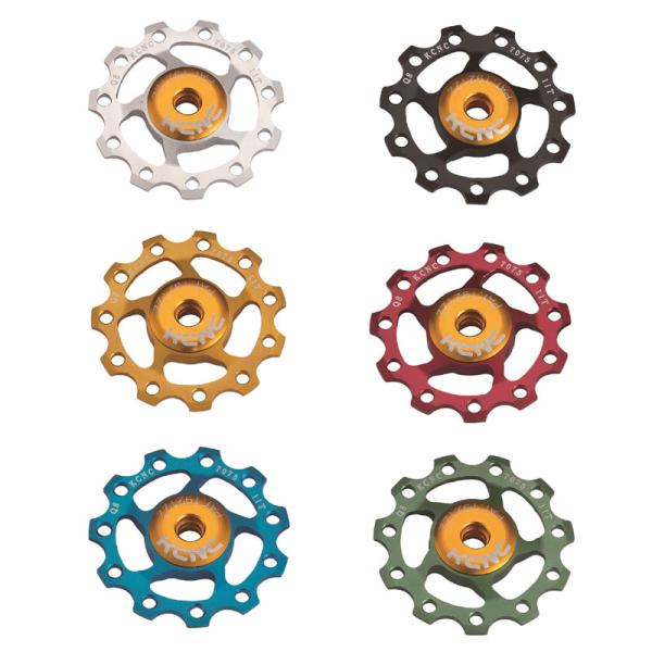 ※沖縄県への発送に送料無料は適用されません。購入金額に関わらず通常送料に別途加算されます。樹脂製のプーリーと比べて剛性が高くパワーを逃がしません。 材質：CNC切削7075アルミ合金  ベアリング：ステンレススチール  適合：SHIMANO...