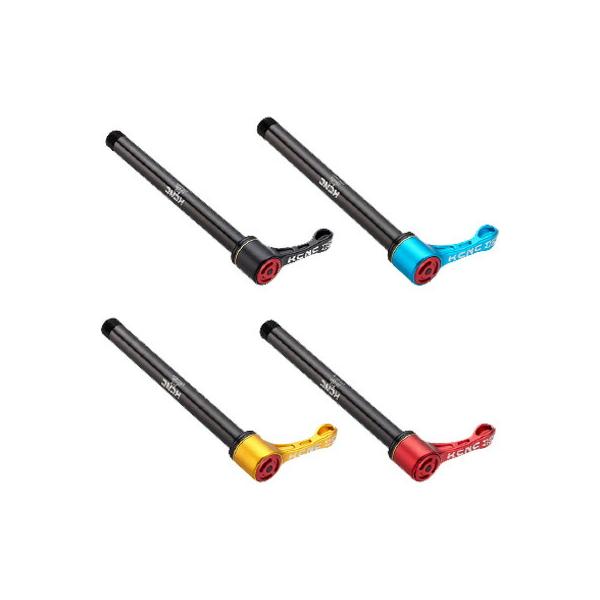 沖縄県への発送に送料無料は適用されません。購入金額に関わらず通常送料に別途加算されます。  工具不要で確実な固定力を発揮するイージースルーアクスル。 締め付けは手でレバーを回すだけで工具不要かつ強力な固定力。  赤いボタンを押すことで、フレ...