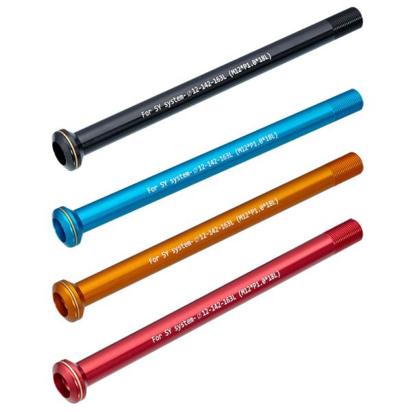 沖縄県への発送に送料無料は適用されません。購入金額に関わらず通常送料に別途加算されます。  KCNC最軽量スルーアクスル。 軽量・強度に優れるが加工の難しいとされる7075アルミニウムを高精度なCNC削り出しで製作した、KCNCブランド史上...