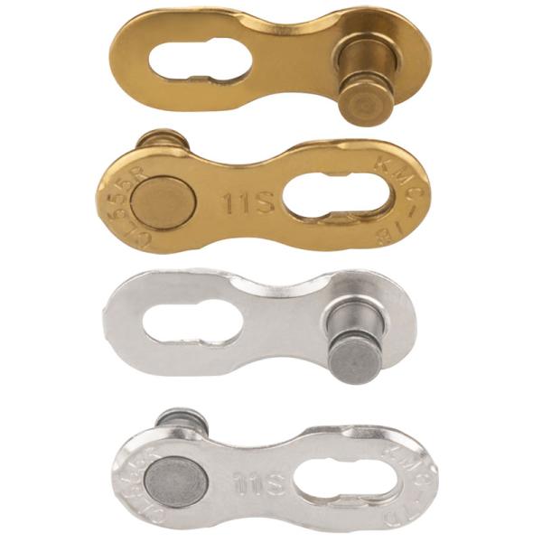 ※沖縄県への発送に送料無料は適用されません。購入金額に関わらず通常送料に別途加算されます。3〜5回（最大）まで取付け・取り外しが可能になったミッシングリンク。 従来通り、シマノ・スラム・KMCの11スピードチェーンに対応。（カンパニョーロは...