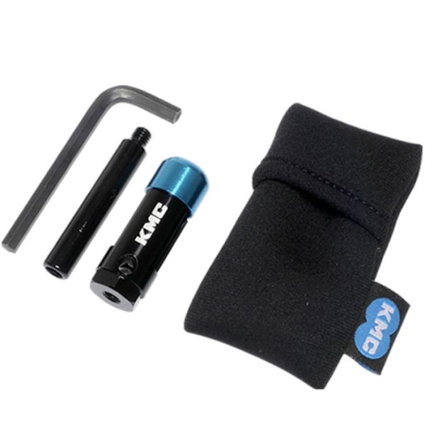 9〜12段すべてに対応するミニチェーンカッター。 ピン折れやピン曲がりが非常に起こりにくい設計です。 セーフティーキャップがあるので力が要らずに簡単にチェーンをカットする事が出来ます。（5N/m以下の力でカット可能） 独特なフォルム、斬新な...