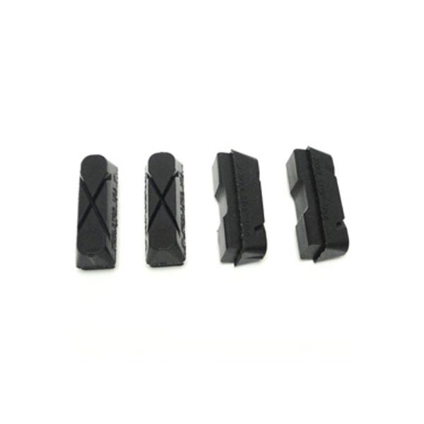 沖縄県への発送に送料無料は適用されません。購入金額に関わらず通常送料に別途加算されます。  WEINMANNブレーキ用ブレーキパッド オールラウンドタイプ  1パック4個入り  長さ：35.4mm  リム接触面幅：11.6mm  商品のカラ...