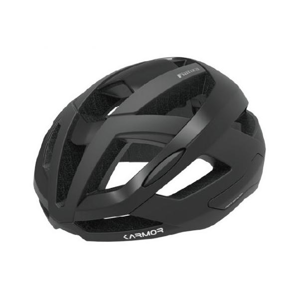 沖縄県への発送に送料無料は適用されません。購入金額に関わらず1,650円（税込）が通常送料に別途加算されます。  KARMORのオールラウンドモデル 頭蓋骨領域で最も衝撃を受けやすい側頭骨を保護するデュアルインパクトシステム「DUAL SH...