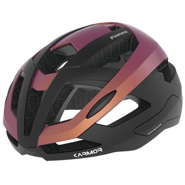 沖縄県への発送に送料無料は適用されません。購入金額に関わらず1,650円（税込）が通常送料に別途加算されます。  KARMORのオールラウンドモデル 頭蓋骨領域で最も衝撃を受けやすい側頭骨を保護するデュアルインパクトシステム「DUAL SH...