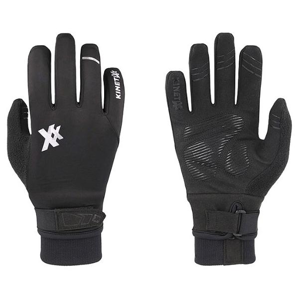 GORE-TEX INFINIUM  ファブリックを採用した本格サイクルグローブ GORE-TEX INFINIUM(TM) ファブリックを採用し、優れた防風性と高い透湿性を持ち快適性を確保。 袖口は内側に伸縮性の良いニット素材による2重カ...