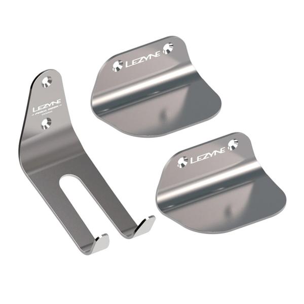 沖縄県への発送に送料無料は適用されません。購入金額に関わらず通常送料に別途加算されます。  ペダルとタイヤで自転車を固定し、壁に掛けて自転車を収納できるディスプレイ用フック。 耐久性、耐腐食性に優れたステンレススチール製のモダンな3ピースペ...