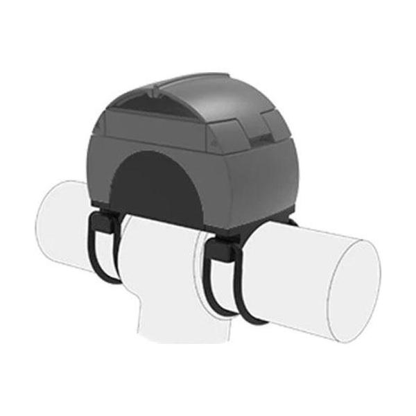 ループマウントを、ブロンプトンに取り付けるためのアダプター 対象ハンドル：Mハンドル、Hハンドル、ハンドルのセンターにスマホをセットしたいS/Pハンドル 付属一覧：アダプター本体、Oリング×2、ボルト大×2、ボルト小×2 （ボルト小は旧モデ...