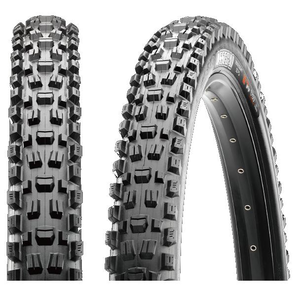 沖縄県への発送に送料無料は適用されません。購入金額に関わらず通常送料に別途加算されます。  あらゆる路面でしっかりとした食いつきを実現しています。 非常に評価の高いマキシスのダウンヒル タイヤ、“ミニオンDHF”と“ミニオンDHR2”のトレ...