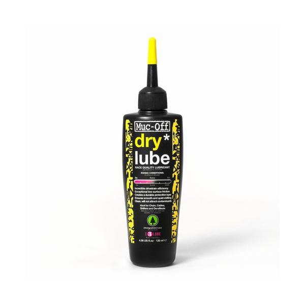 チェーンのリンク部分にしっかりと浸透するドライルブ Muc-offのDRY LUBEは、乾燥したロードコンディションに最適なルブ。高い汎用性でロード、シクロクロス、MTBと用途を問わず使用できます。 【使用方法】 1.ご使用前にチェーンを入...