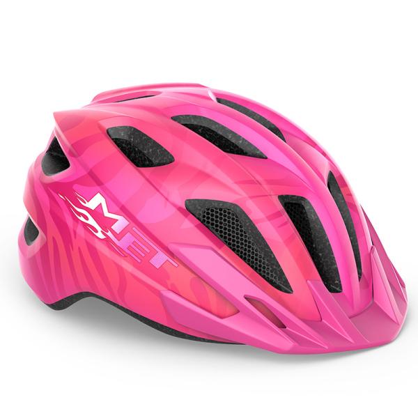 沖縄県への発送に送料無料は適用されません。購入金額に関わらず通常送料に別途加算されます。  キッズヘルメットの代名詞 METのベストセラーキッズヘルメットがさらに進化しました。METの最上位トレイルヘルメットにインスパイアされたCRACKE...