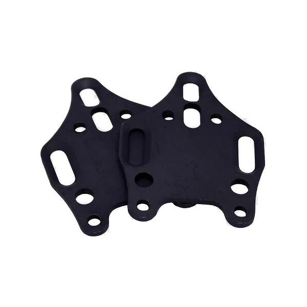 沖縄県への発送に送料無料は適用されません。購入金額に関わらず通常送料に別途加算されます。  マグペド Road用メタルプレート 3穴用シュープレート・ネジ  商品のカラー・サイズについて 商品のカラーはディスプレイの種類等により、実物と異な...