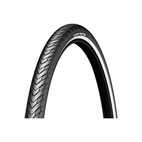 ※沖縄県への発送に送料無料は適用されません。購入金額に関わらず通常送料に別途加算されます。アスファルト路面での快適な走行と雨天時の確かなグリップを考慮したトレッドパターンのシティータイヤです。 接地面のトレッド下に1ｍｍのパンク防止層を配置...