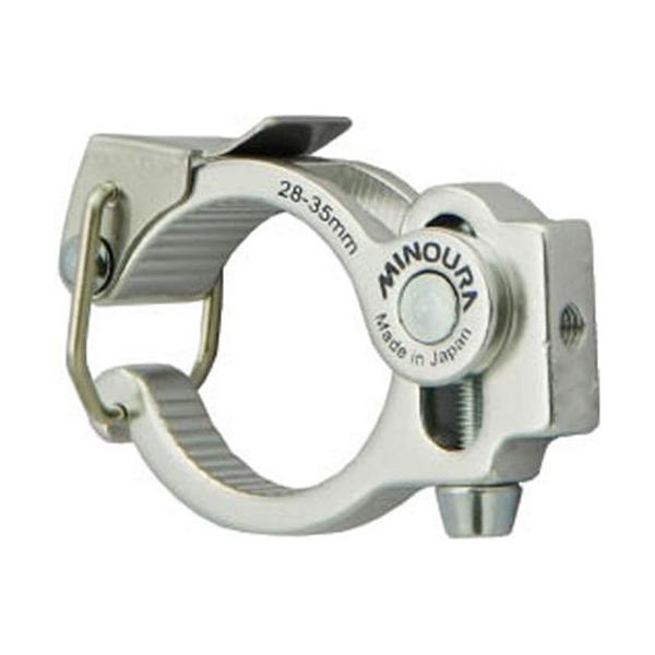 ※沖縄県への発送に送料無料は適用されません。購入金額に関わらず通常送料に別途加算されます。スペースマウントは,レバー操作だけのワンタッチで取り付け・取り外しができる便利なクランプです。 ■対応径:28~35mm ■ロゴ印刷色:黒 ■材質:ア...