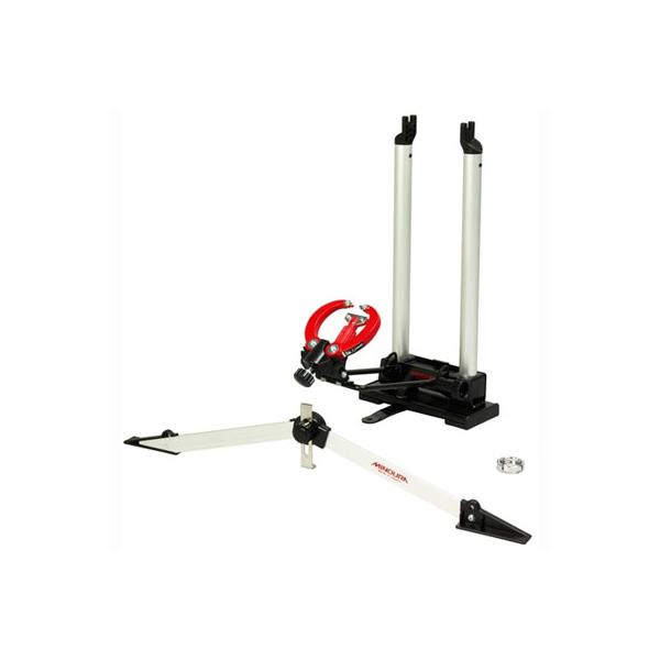 ※沖縄県への発送に送料無料は適用されません。購入金額に関わらず通常送料に別途加算されます。対応ホイール径 29インチまで（下限はなし、FCG-310 センターゲージには径の制限有）  ハブ幅対応サイズ 85〜135mm（それ以上開きますが使...