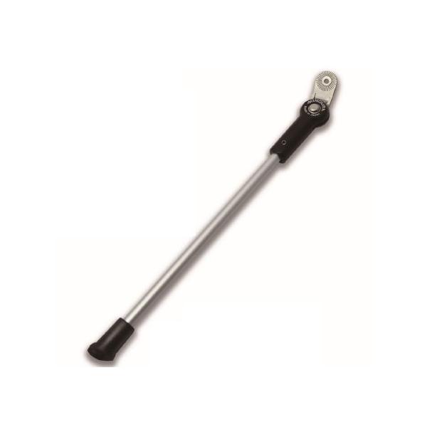 ※沖縄県への発送に送料無料は適用されません。購入金額に関わらず通常送料に別途加算されます。必要な時だけ簡単装着、軽量でシンプルな簡易スタンドです。 現行「QUS-20」との違いはクイックシャフトとの取り付け部。現場からの要望に応え、クローズ...