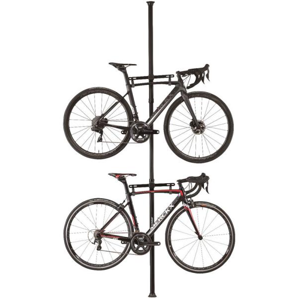 ※沖縄県への発送に送料無料は適用されません。購入金額に関わらず通常送料に別途加算されます。自転車を引き立たせるため全てのパーツをブラック仕様にしました。  ・クレードル部分もシンプルな構造にし左右フック間隔・角度調整は全て正面から出来るよう...