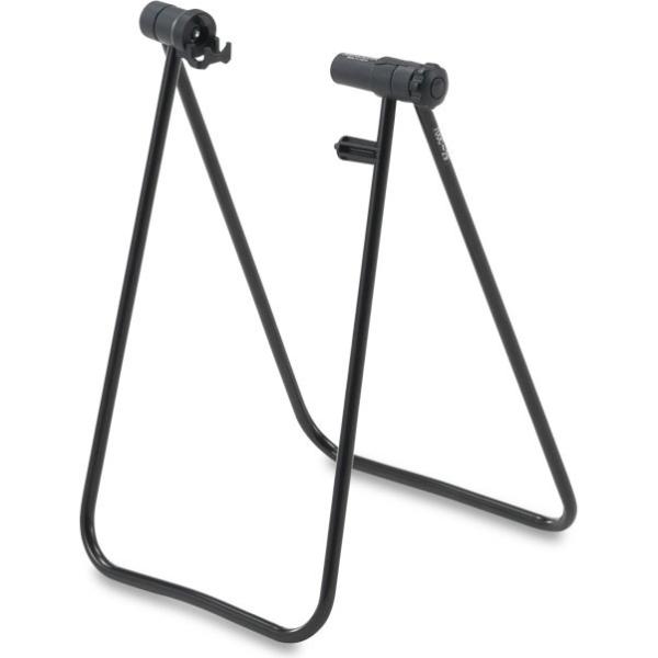 ※沖縄県への発送に送料無料は適用されません。購入金額に関わらず通常送料に別途加算されます。多種類のクイックレリーズに適応可能な後輪バブ軸挟み込み式スタンドです。 取付け：ロード用125ｍｍからMTB用145mmハブまで使用可能です。  カラ...