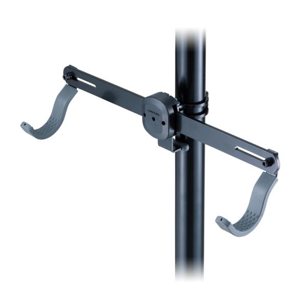 沖縄県への発送に送料無料は適用されません。購入金額に関わらず通常送料に別途加算されます。  バイクタワー25D・ブラック仕様の追加用バイクアタッチメント バイククレードル25.1は自転車1台分の追加アタッチメントで、バイクタワ−25Dに標準...