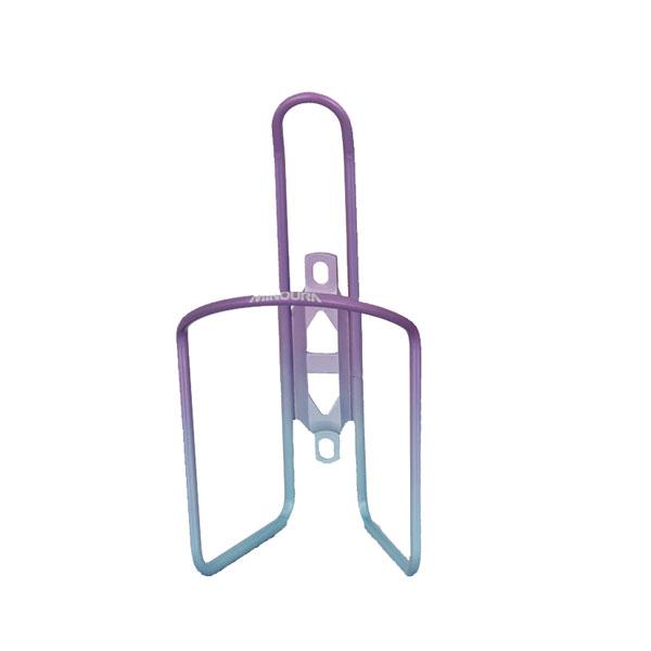 沖縄県への発送に送料無料は適用されません。購入金額に関わらず1,650円（税込）が通常送料に別途加算されます。  軽くてしなやか、タフで丈夫なジュラルミン製ボトルケージ 2017系ジュラルミン製の“デュラケージ” 自転車用ポリボトル（直径7...