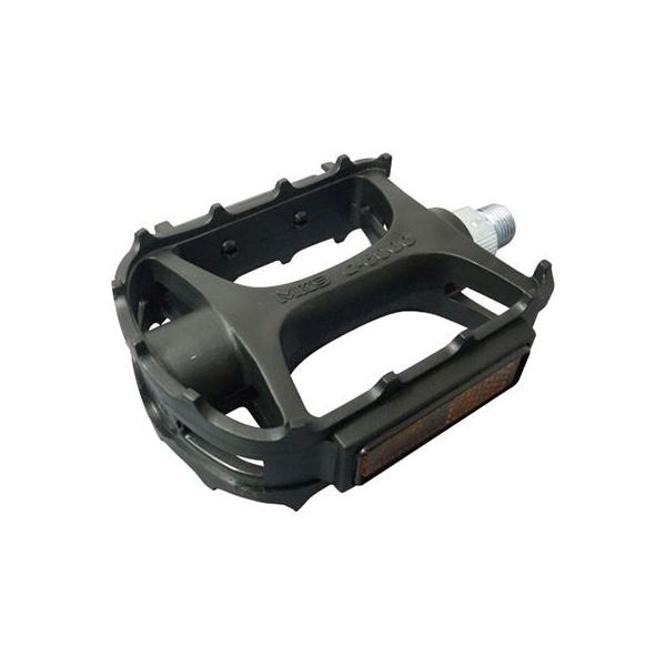 ※沖縄県への発送に送料無料は適用されません。購入金額に関わらず通常送料に別途加算されます。■リフレクター付き  ■ボディ：PP樹脂  ■サイズ：W94×L75  ■踏み面：両面  ■ベアリング：ボールベアリング  ■トウクリップ装着不可  ...