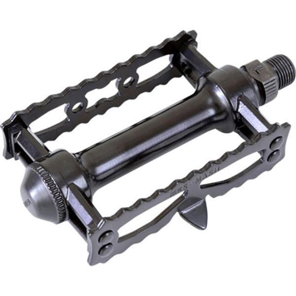 サンフランシスコに拠点を持つピスト系バイクショップMASH SFとのコラボにより生まれたピスト・ペダル 両面踏みで小柄なボディと営利な歯型が特徴の Sylvan Stream を元に、グリップ力とトークリップのキャッチのしやすさを両立させる...