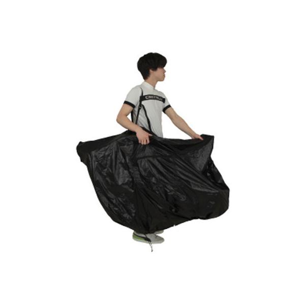 ※沖縄県への発送に送料無料は適用されません。購入金額に関わらず通常送料に別途加算されます。予期せぬケガや体調不良、 自転車トラブル時の非常用輪行袋 プロロードレーサー三船雅彦氏の監修のもと誕生しました。 裏返して着ると簡易ポンチョ、簡易寝袋...