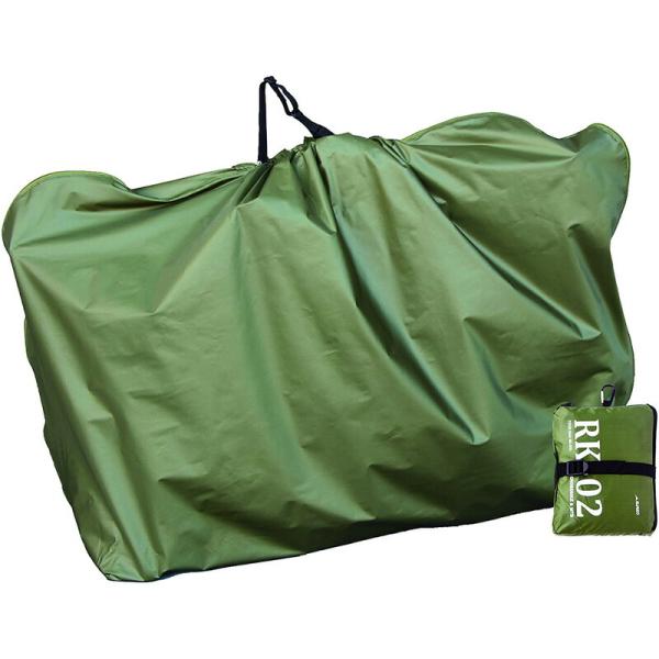 沖縄県への発送に送料無料は適用されません。購入金額に関わらず通常送料に別途加算されます。  5つのカラーラインナップを揃えた輪行袋です。 出し入れの簡単なフルオープンタイプでハンドルを曲げずにロックベルトで固定します。 またホイールの固定用...