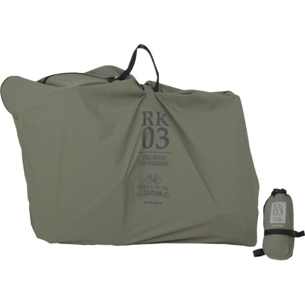 沖縄県への発送に送料無料は適用されません。購入金額に関わらず通常送料に別途加算されます。  ディスクロード用に企画された輪行袋 サイズ：高さ1060×横1370（mm）  重量：約500g（収納袋・付属品を含まず）  材質：ポリエステル裏T...