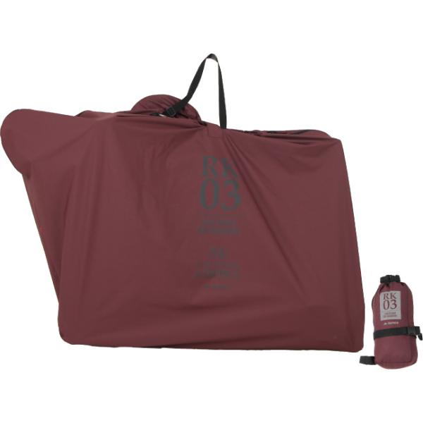 沖縄県への発送に送料無料は適用されません。購入金額に関わらず通常送料に別途加算されます。  ディスクロード用に企画された輪行袋 サイズ：高さ1060×横1370（mm）  重量：約500g（収納袋・付属品を含まず）  材質：ポリエステル裏T...