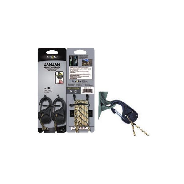 ※沖縄県への発送に送料無料は適用されません。購入金額に関わらず通常送料に別途加算されます。●ひもを通して引っ張るだけで簡単にひもをピンと張れる便利なコード締め具。 ●カラビナ付きでフックやリングに固定して使用可能。 ●自転車をトラックや車の...