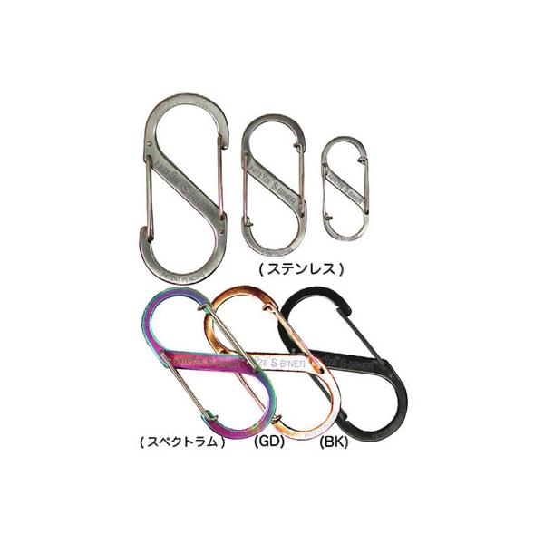 ※沖縄県への発送に送料無料は適用されません。購入金額に関わらず通常送料に別途加算されます。●エスビーナのステンレススチールタイプ。 ●シャープなデザインとクールなカラーで見た目もさることながら実用的なアイテム。 ●バックやベルトループなどに...