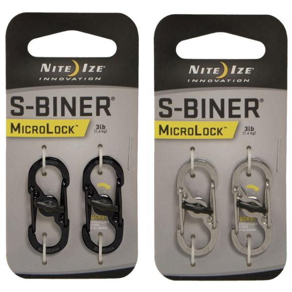 沖縄県への発送に送料無料は適用されません。購入金額に関わらず通常送料に別途加算されます。  開閉口部分にロック機能が付いたS字型カラビナです。 ダブルゲートで様々な場所に取り付けられ、鍵の持ち運びにも便利です。  ステンレスシルバー、ブラッ...