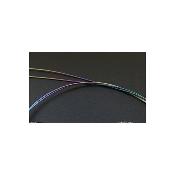 沖縄県への発送に送料無料は適用されません。購入金額に関わらず通常送料に別途加算されます。  柔軟性、耐久性、低摩擦 全てを兼ね備えた、虹色に輝く最上級のインナーケーブル「彩 -SAI-」！ 引きの軽さやしなやかさで大好評の『日泉ケーブルSP...