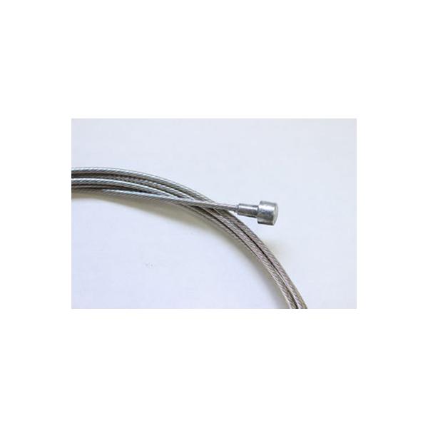 沖縄県への発送に送料無料は適用されません。購入金額に関わらず通常送料に別途加算されます。  インナーケーブルの素線がサビに強いステンレス製で、スリック加工がなされています。 スリック加工とはインナーケーブルの表面を研磨加工し凹凸を減らすこと...