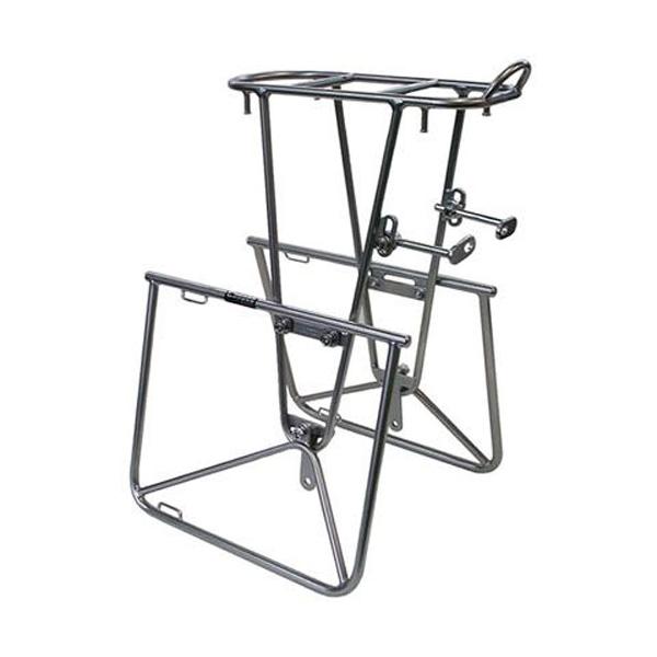 ※沖縄県への発送に送料無料は適用されません。購入金額に関わらず通常送料に別途加算されます。■サイド枠付リアキャリア