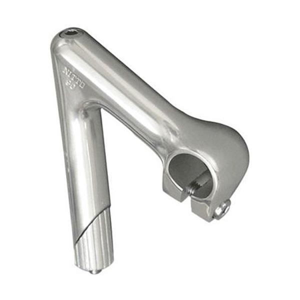 ※沖縄県への発送に送料無料は適用されません。購入金額に関わらず通常送料に別途加算されます。■NJS認定品■カラー：シルバー(アルマイト)■ステム長：80、90、100、110、120mm