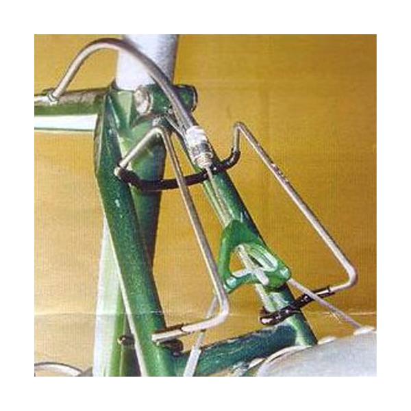 ※沖縄県への発送に送料無料は適用されません。購入金額に関わらず通常送料に別途加算されます。ワイヤーガード ◆ 特徴 ◆ ●むき出しになっているブレーキのリアワイヤーをガードします。 ●リアバッグがワイヤーに当たって、こすれたりするのを防ぎま...