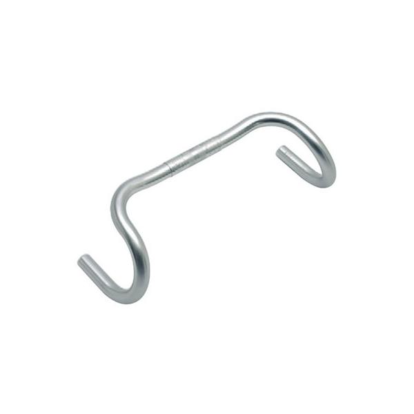 ※沖縄県への発送に送料無料は適用されません。購入金額に関わらず通常送料に別途加算されます。ツーリングの定番132ランドナーバーがフェルールタイプにリニューアル。  ●カ ラ ー: SLアルマイト  ●ハンドル幅: 390mm ・ 410mm...