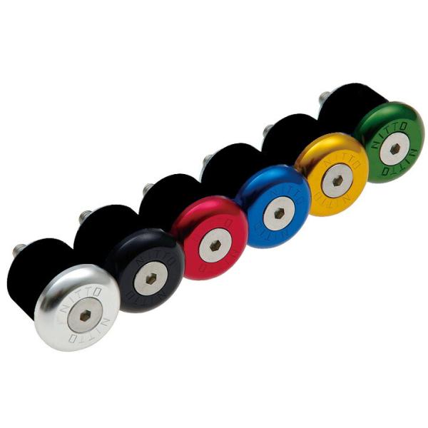 ※沖縄県への発送に送料無料は適用されません。購入金額に関わらず通常送料に別途加算されます。日東 EC-02バーエンドキャップ 2個 カラー 外径：22.2mm  17.0-15.5mm  商品のカラー・サイズについて 商品のカラーはディスプ...