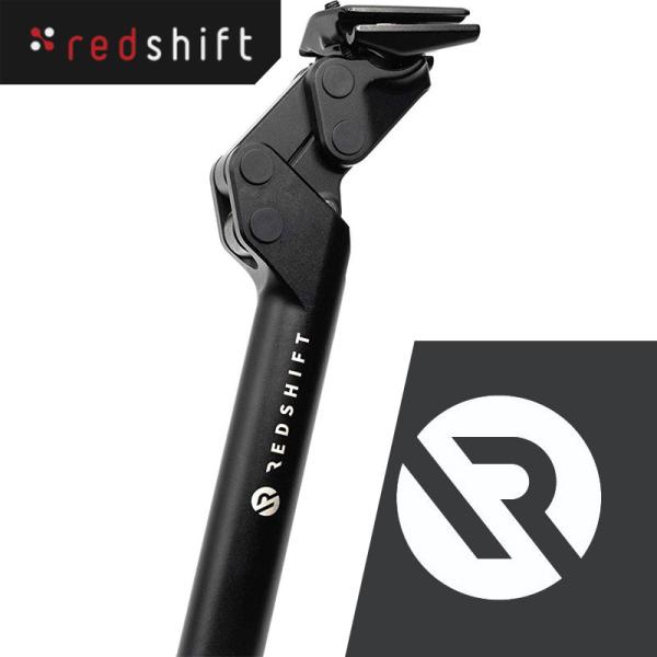 大人気のサスペンションステムを世に出したRedshiftからサスペンションシートポストが登場。 最大60％の衝撃を吸収します。 35ミリトラベルのサスペンションが段差や凹凸の角を取り、全身が驚くような快適さです。 サグ（サドルに座った時に沈...